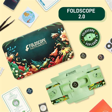 Explorer Kit Foldscope Instruments Inc