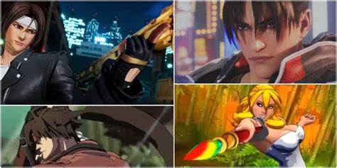 Best 2D Fighting Games