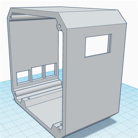 Raspberry Pi B Desktop Computer Case Additional D Print Etsy