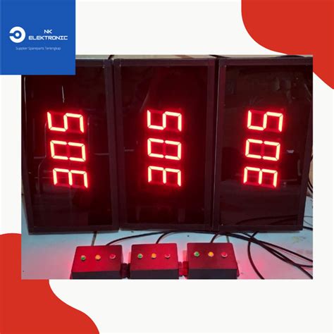 Jual Display Counter 3 Digit 3 Inch Setting Push Button Up Down Reset Jakarta Barat UNILED