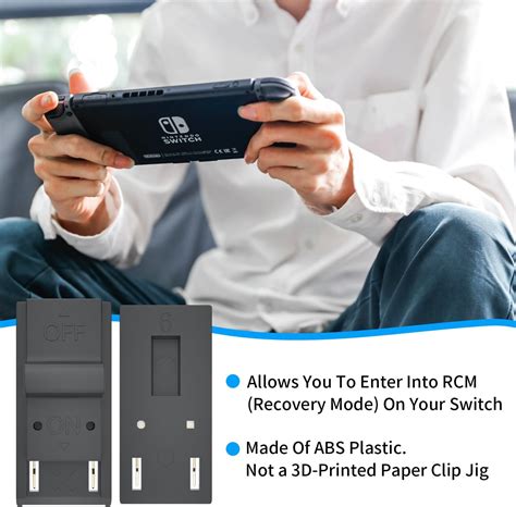 Rgeek Dn Paper Clip For Nintendo Switch Rcm Tool Modify Archives