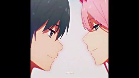 Zero Two X Hiro Darling In The Franxx Sad Amv Edit Shorts Youtube