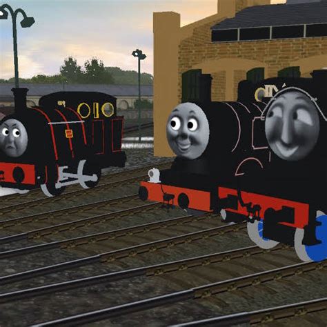 Post From The Black Nwr Tank Engine
