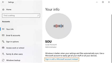 Install Windows 10 11 Without Microsoft Account Signing In