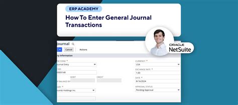 Modify Journal Entries In Netsuite Kolleno