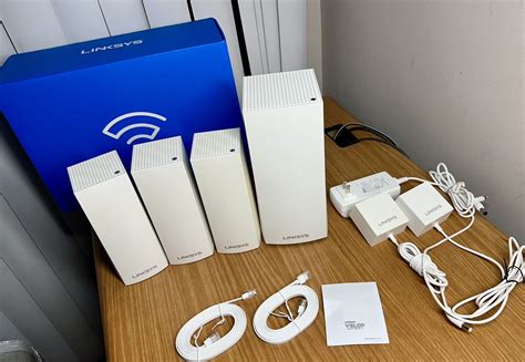 Used Pristine Linksys Mx5300 Velop Ax Home Wi Fi 6 System 3x Whw03