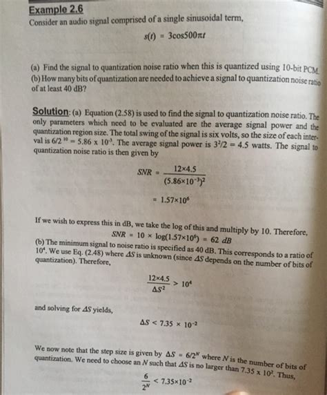 Solved Using This Book For More Information