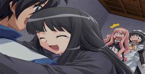 Hiraga Saito Louise Francoise Le Blanc De La Valliere Siesta Zero No