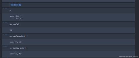 Python Numpypython矩阵手写输入 Csdn博客