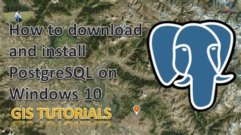 Dont Know How To Install Postgresql Or Postgis On Windows 10 Install