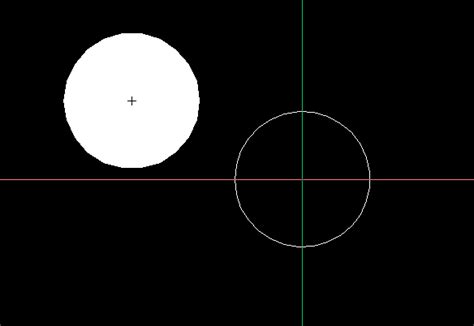 Solved Circle With Hatch Autodesk Community