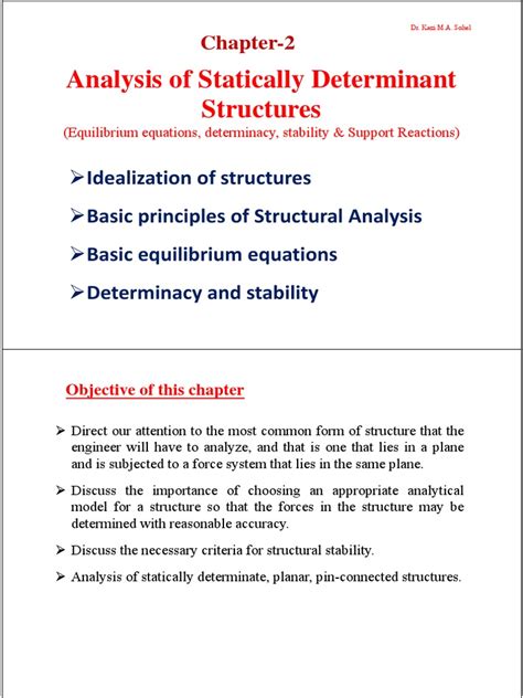 Statically Determinant Structure Download Free Pdf Structural