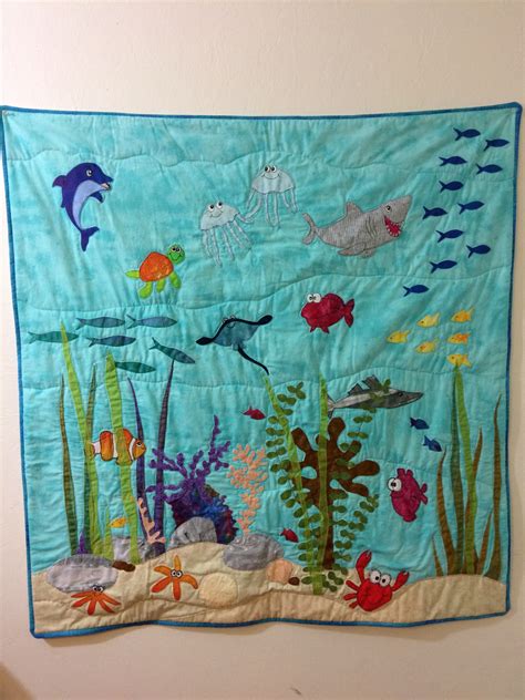 Ocean Themed Quilt