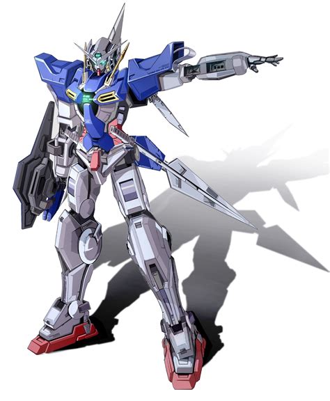 Gn 001 Gundam Exia Aka Gundam Exia Exia Gundam Seven Swords Is The