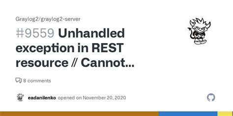 Unhandled Exception In Rest Resource Cannot Deserialize Instance Of