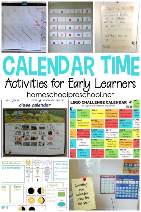 Time Activities For Kindergarten