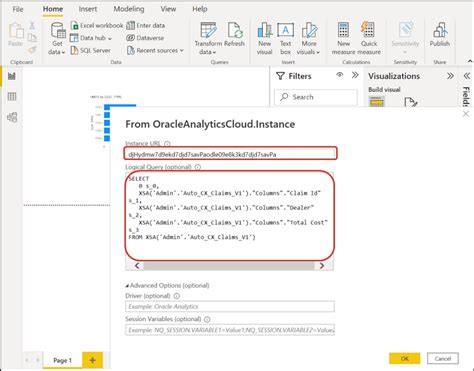 Connect To Oracle Analytics Cloud From Microsoft Power Bi Desktop Preview
