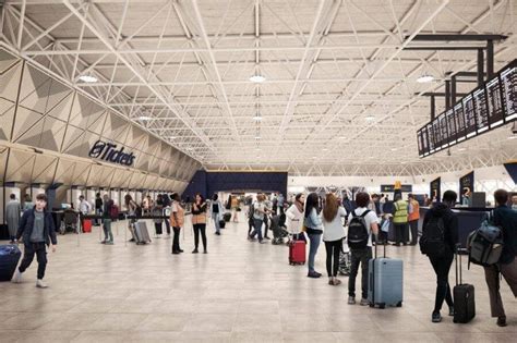 Gatwick Station Upgrade Completed Gatwick Station Upgrade Completed