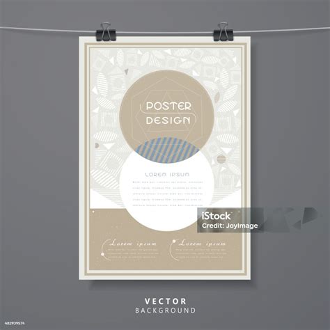 Classy Poster Design