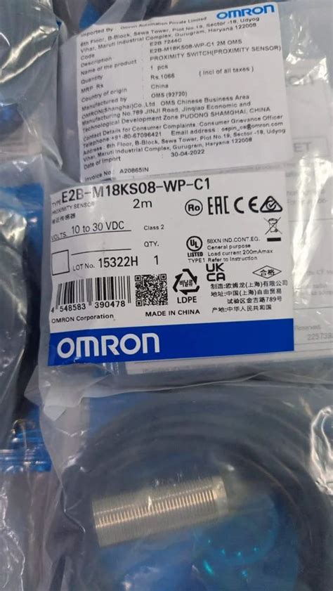 Omron Proximity Sensor Omron Proximity Sensor Pnp Online Latest Price