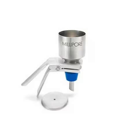 Silver Ss Membrane Filter Holder Assembly Millipore Type For Chemical