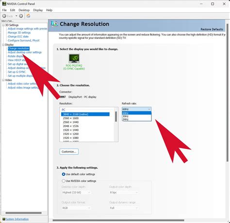 How To Check Your Monitor S Refresh Rate Tom S Hardware