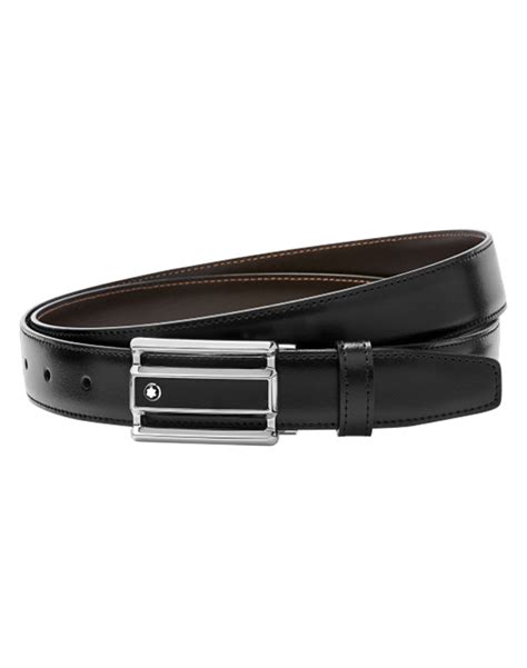 몽블랑 벨트 114423 남성 정장벨트