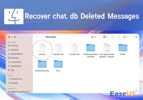 Recover Chatdb Deleted Messages On A Mac