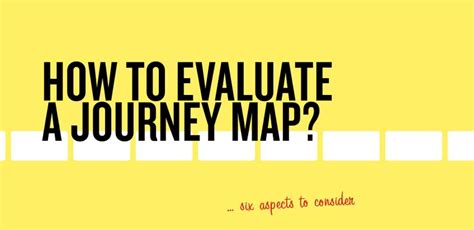 How To Evaluate A Customer Journey Map Smaply Blog