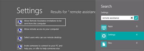 How To Activate Windows Remote Assistance Windows 8