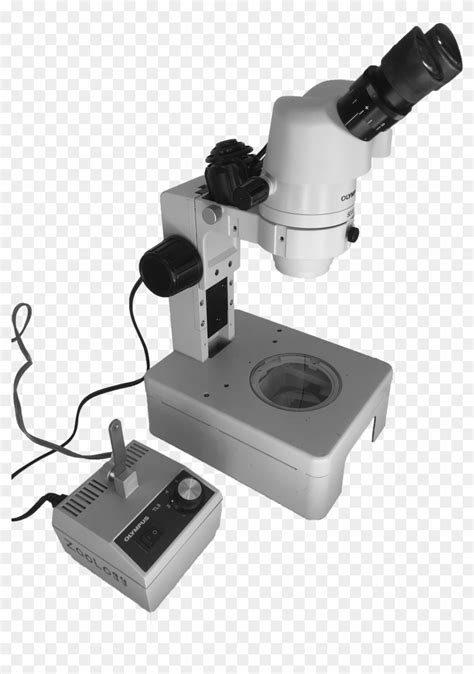Dissecting Microscope And Light Source Microscope HD Png Download X PinPng