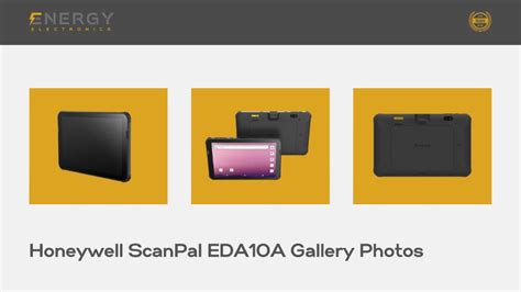 Honeywell ScanPal EDA A Review Energy Electronics LLC