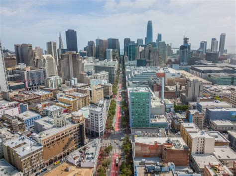 Market Street San Francisco Foto Foto Foto Stok Potret And Gambar Bebas