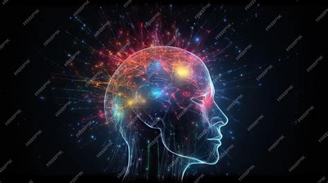 Premium Photo Synapse Connections Artificial Intelligence And Computing Concept Artificial