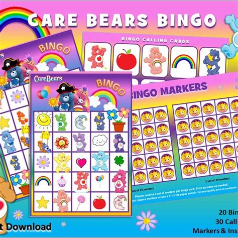 Care Bears Party Etsy