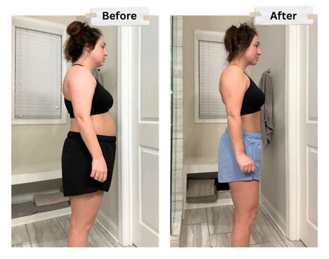 Body Before And After