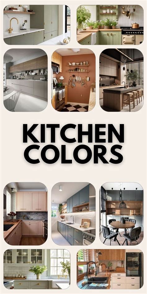 2024s Inspiring Kitchen Color Schemes Modern Kitchen Colour Schemes Kitchen Design Color