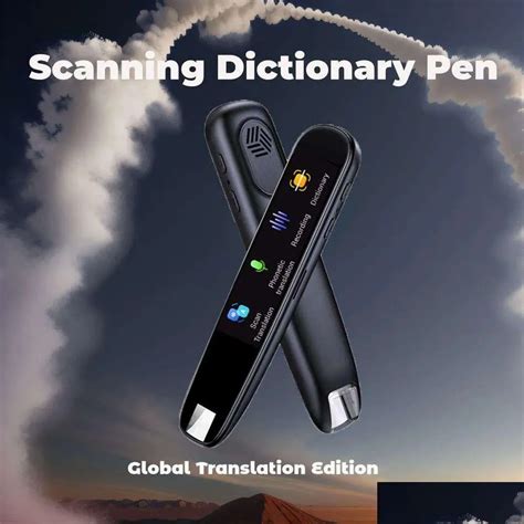 DHgate.com:Translator Pen with Scanning and Reading, 2.22-inch Multilingual Translation, Smart ...