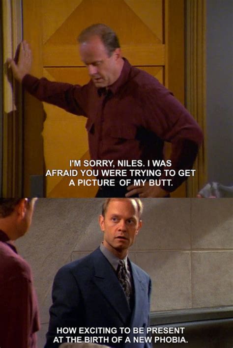 Frasier Crane Quotes