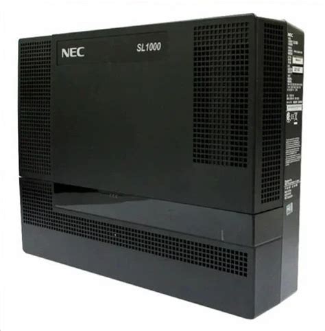 Nec Epabx System For Apartment Packaging Type Box At Best Price In New Delhi