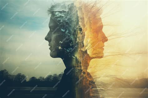 Premium Photo Bipolar Disorder Background