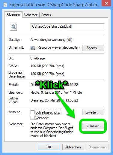 fehlermeldung datei oder assembly nicht gefunden lösen entwicklung