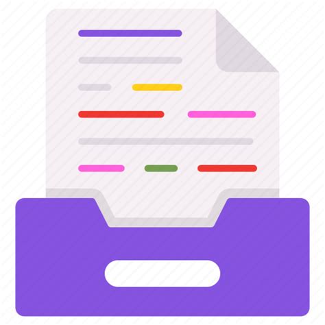 Repository Storage System Information Icon Download On Iconfinder