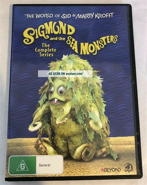 Sigmund And The Sea Monsters Complete Series Rare Oop Region 4 Sid