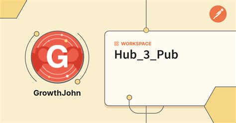 Hub3pub Postman Api Network