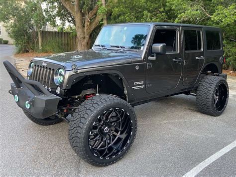 Jeep Wrangler With 6 Lift And 35 S 2007 Jeep Wrangler X Citi Auto