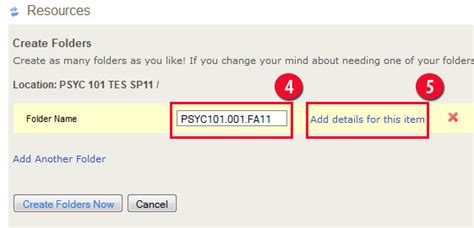 Sakai UNC Tutorials Managing Content Resources Tips Tricks