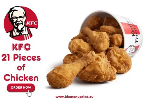 Kfc 6 Pieces Of Chicken Price And Nutrition Value