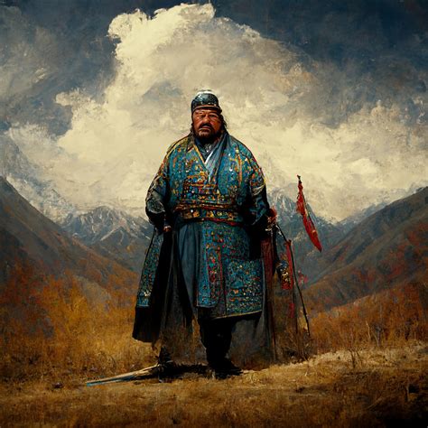 Genghis Khan Photorealistic C63337e6 7bb8 4aa6 Bb33 8d9c98138eb8