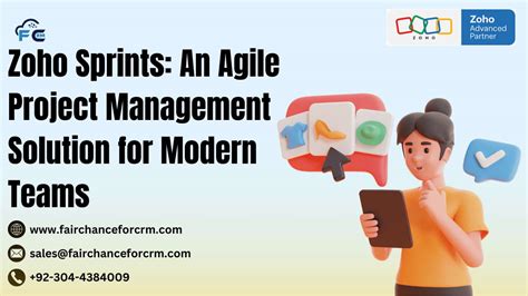 Zoho Sprints An Agile Project Management Solution